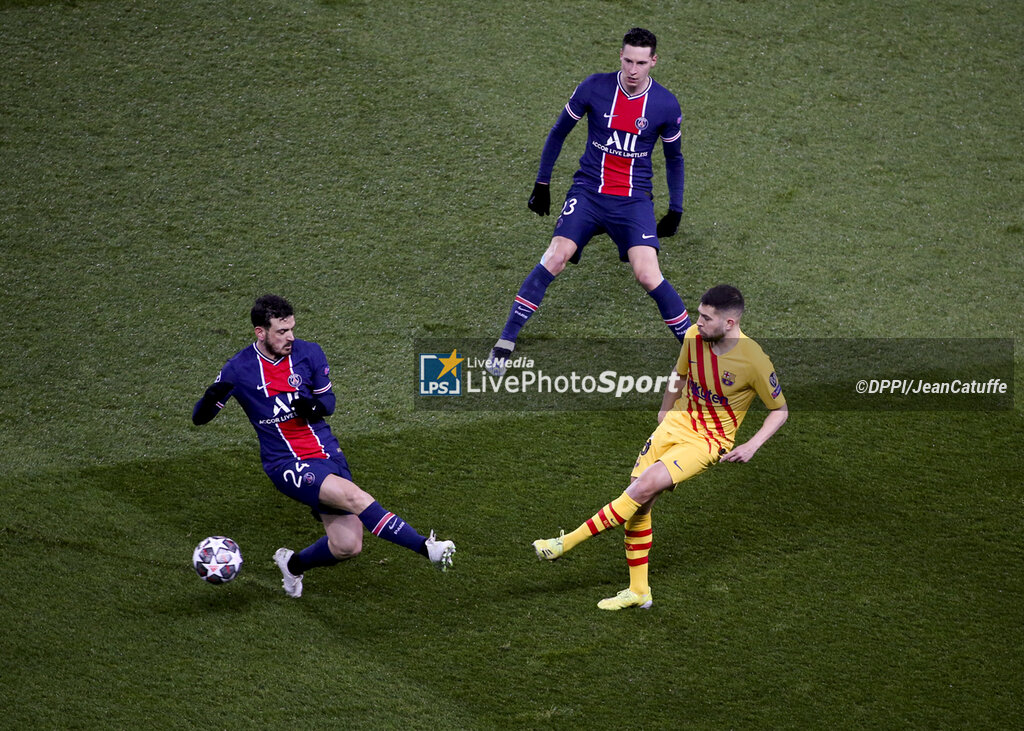 PARIS SAINT-GERMAIN (PSG) AND FC BARCELONA (BARCA) - CALCIO UEFA ...